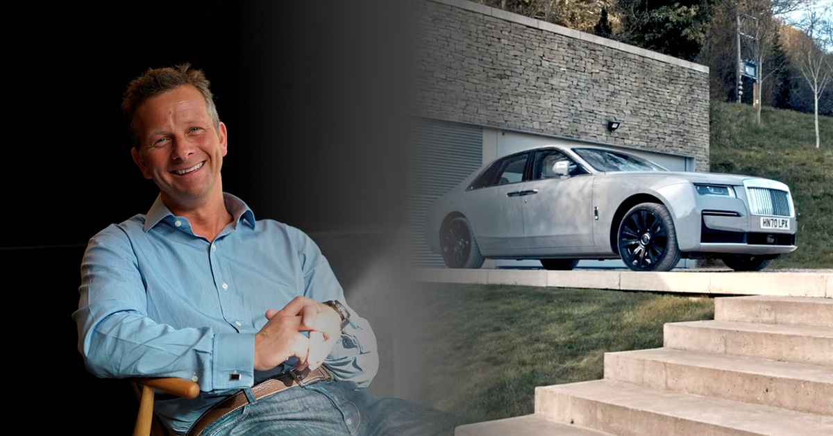 Rolls-Royce Inspiring Greatness Tập 18: Câu chuyện của người thổi hồn ...