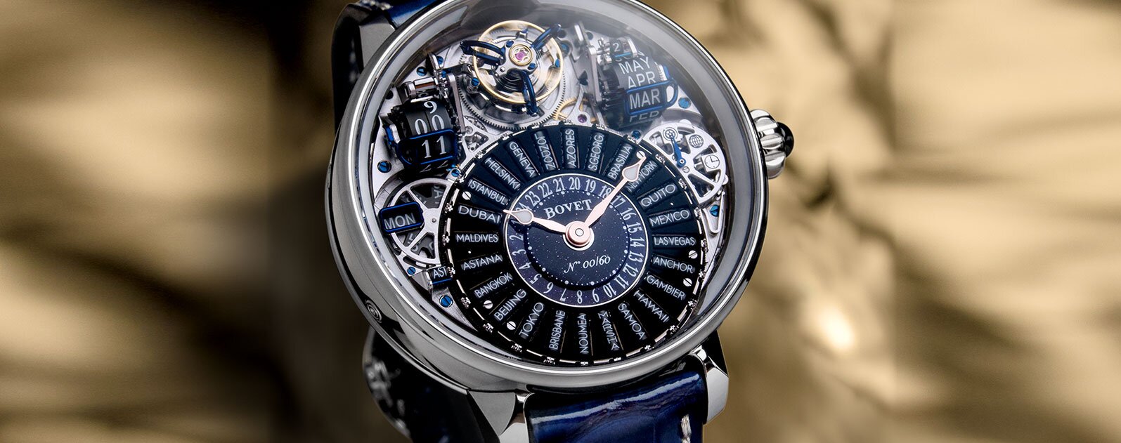 Bovet Récital 28 và giải pháp đối với Daylight Saving Time | S&S Group